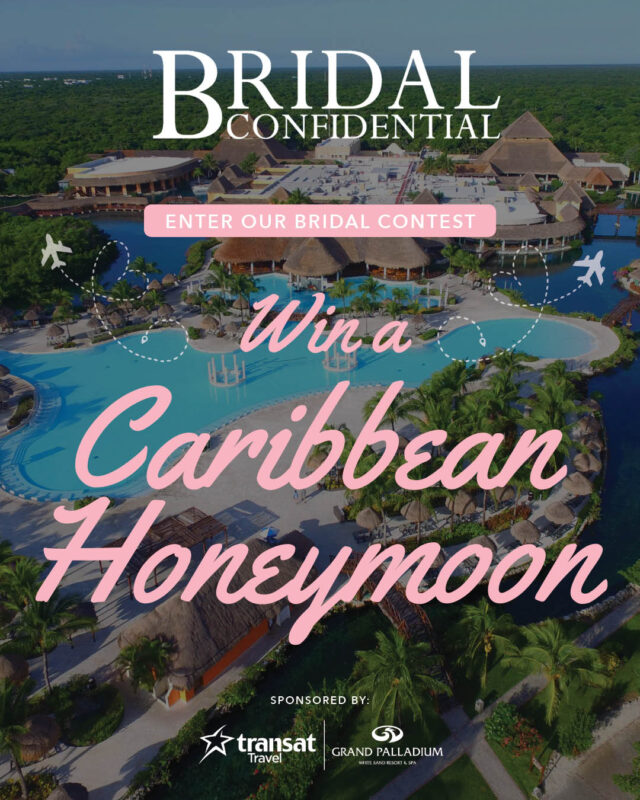 Bridal Contest 2026 | Win a Caribbean Honeymoon | Bridal Confidential